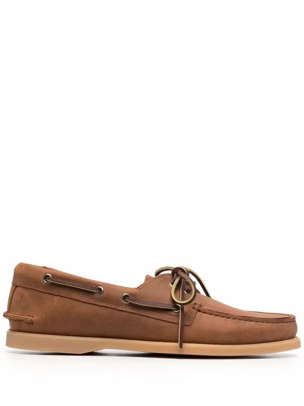 SCAROSSO Jude Boat Shoes - Brown
