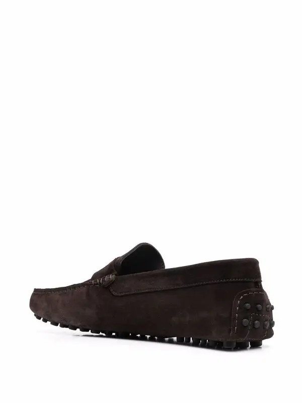 SCAROSSO Michael Penny Loafers - Brown
