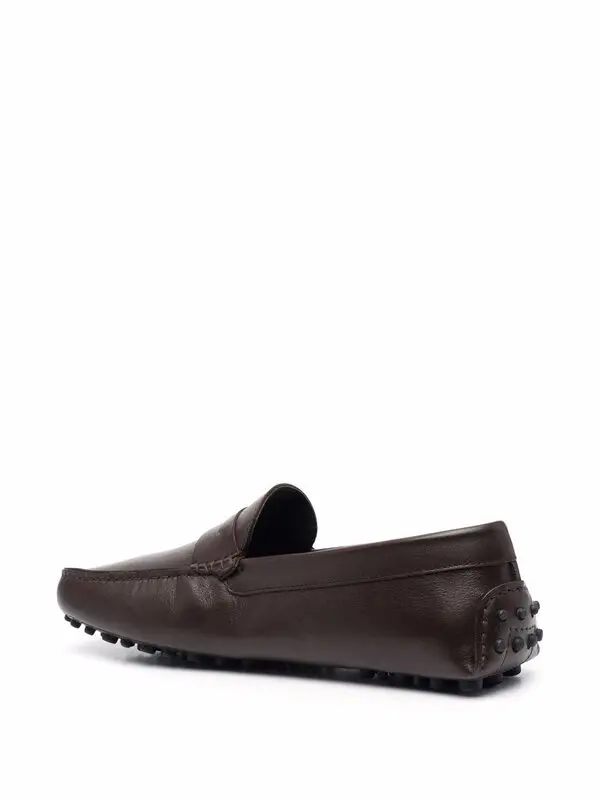 SCAROSSO Michael Slip-on Loafers - Brown