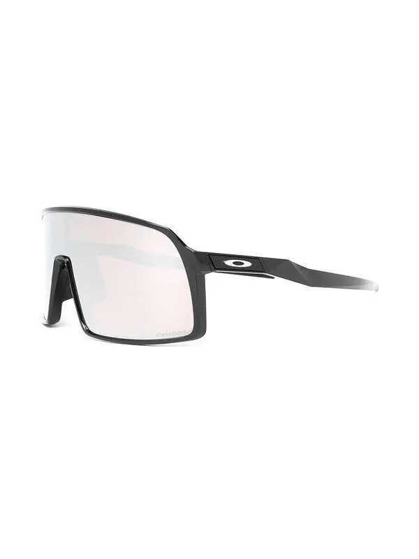 Oakley Sutro Oversized Sports Sunglasses - Black