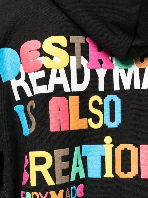 Readymade Graphic-print Hoodie
