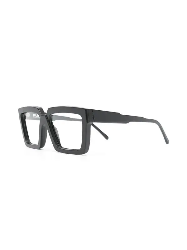 KUBORAUM Square Frame Eyeglasses - Black