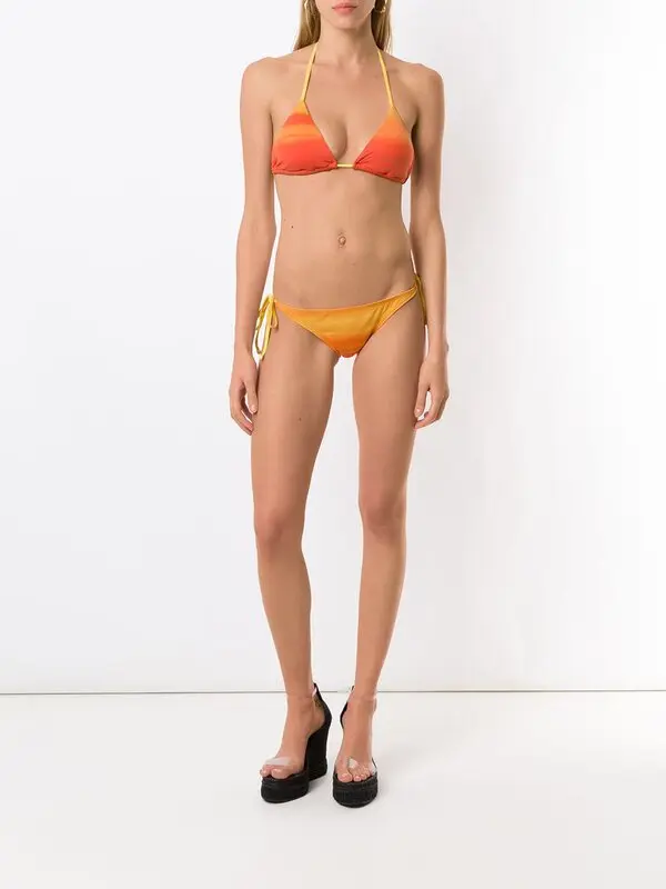 AMIR SLAMA Ombré Bikini Set