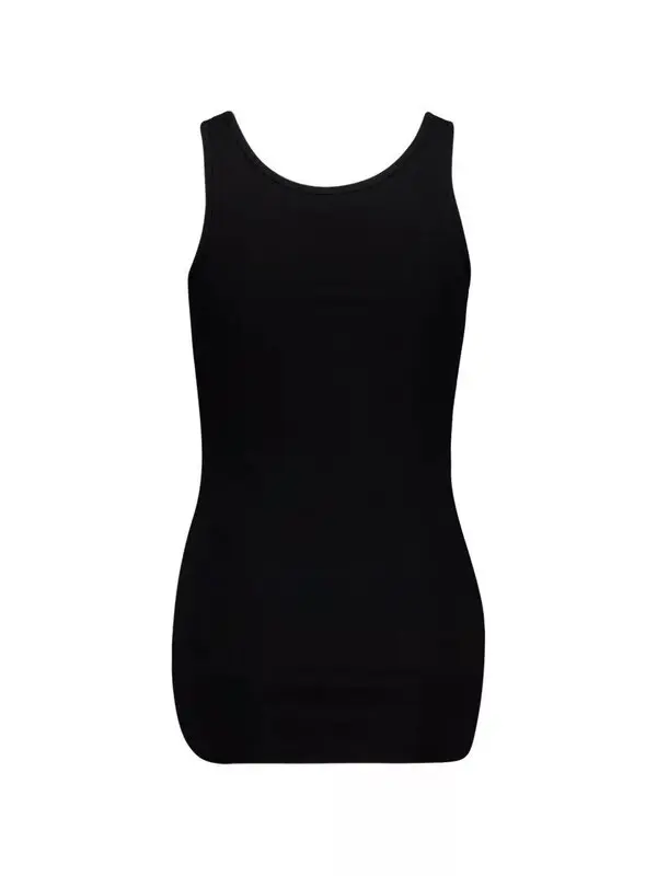 JAMES PERSE Fitted Tank Top - Black