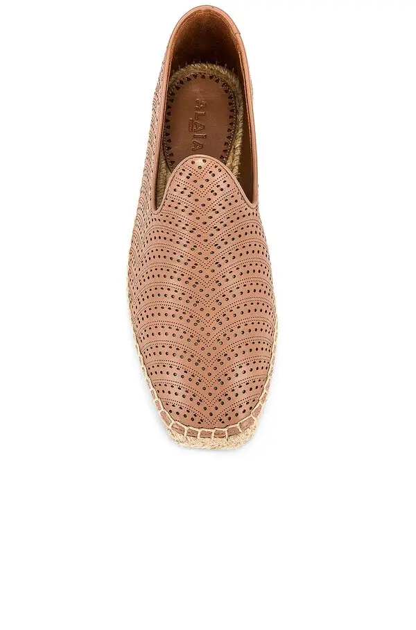 Alaïa Flat Espadrilles - Chair