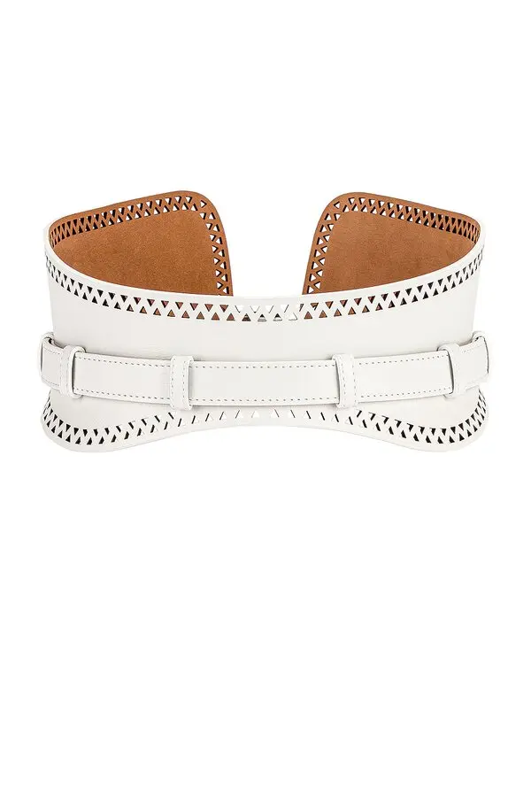 Alaïa Vienne Leather Belt