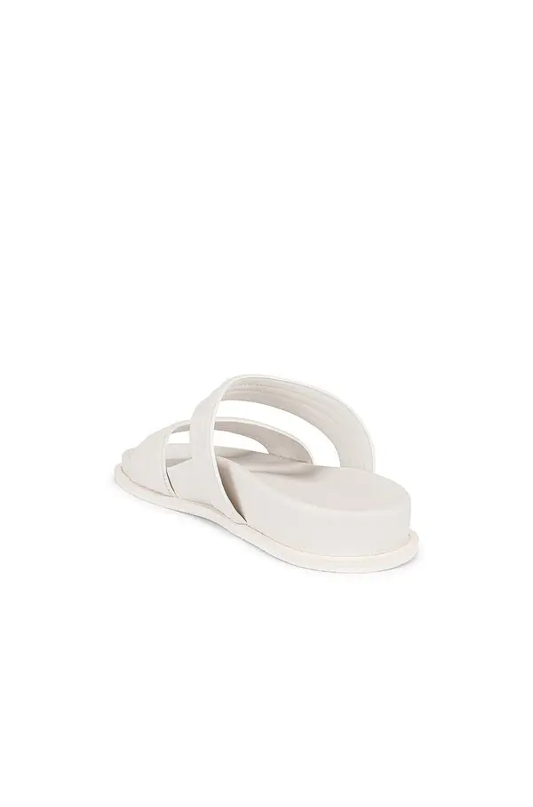 Alaïa Leather Slides