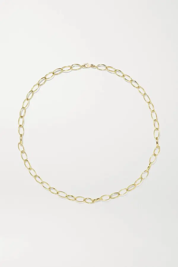 JENNIFER MEYER Medium Edith 18-karat Chain Necklace