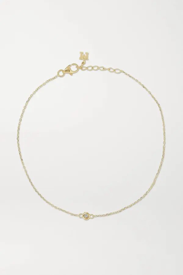 Mateo 14-karat Diamond Bracelet - Gold