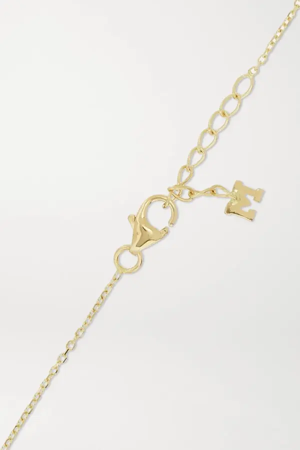 Mateo 14-karat Diamond Bracelet