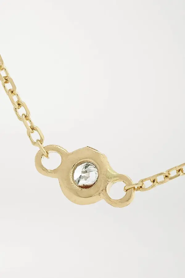 Mateo 14-karat Diamond Bracelet