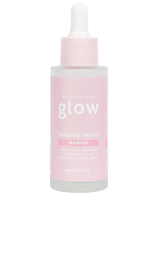 AUSTRALIAN GLOW Self Tan Drops - Medium