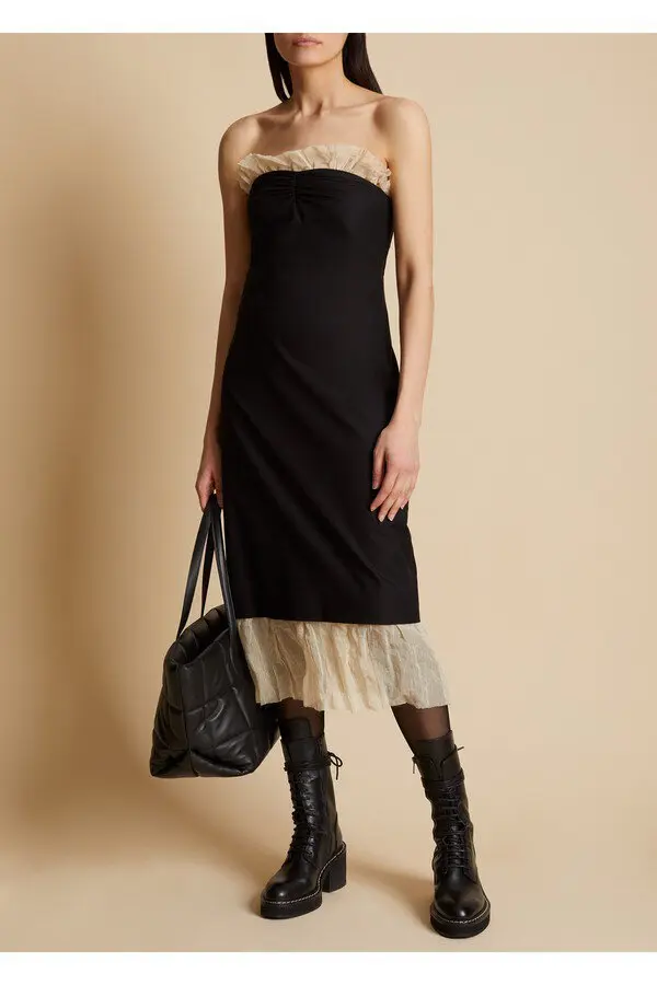 Khaite The Irene Dress