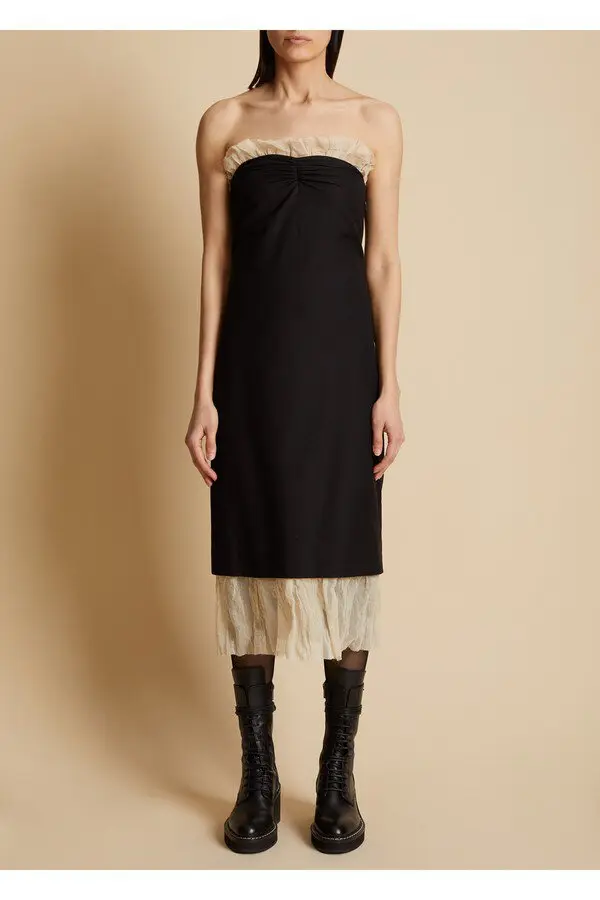 Khaite The Irene Dress