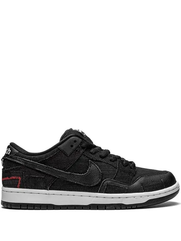 Nike Sb Dunk Low Wasted Youth Sneakers - Black