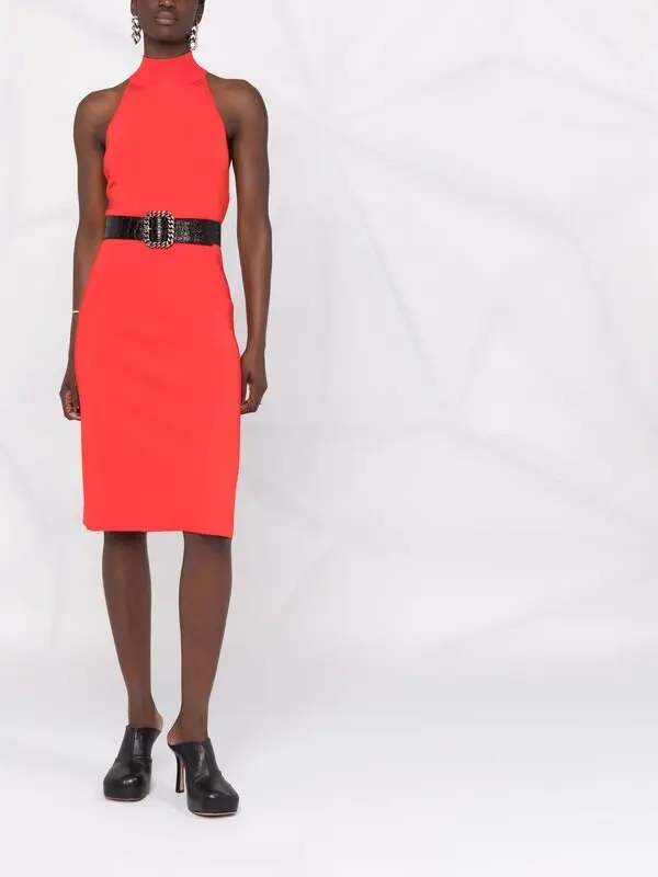 Givenchy Knitted Sleeveless Dress