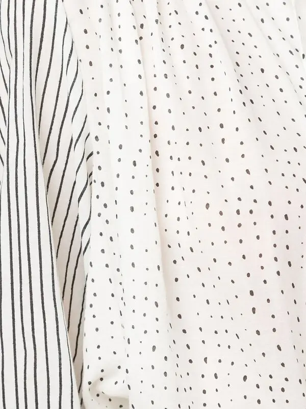 Rag & Bone Carly Tie-neck Blouse