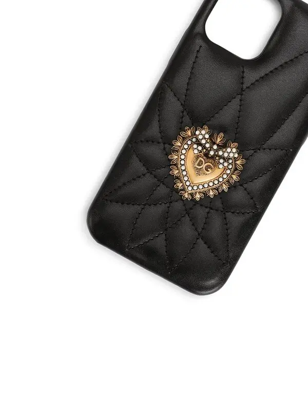 Dolce & Gabbana Quilted Iphone 12/12 Pro Case