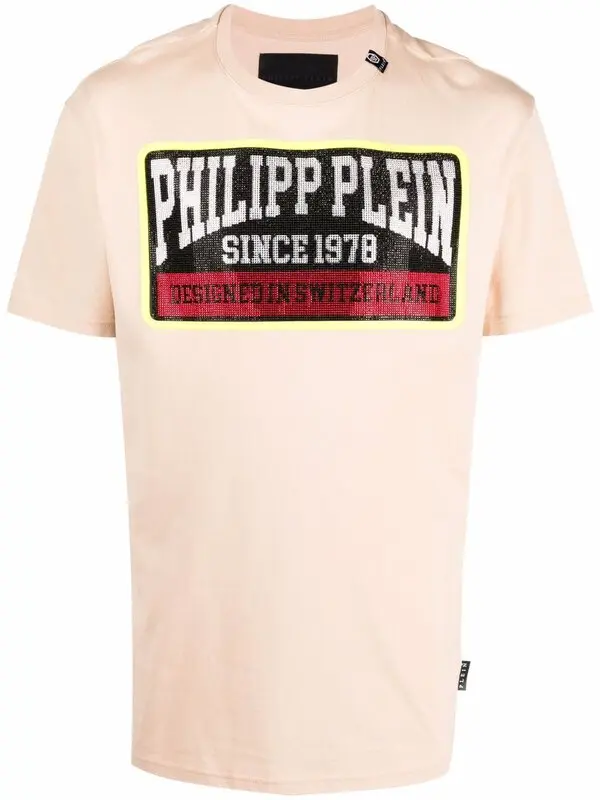 Philipp Plein Logo-print Cotton T-shirt
