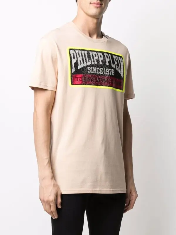 Philipp Plein Logo-print Cotton T-shirt