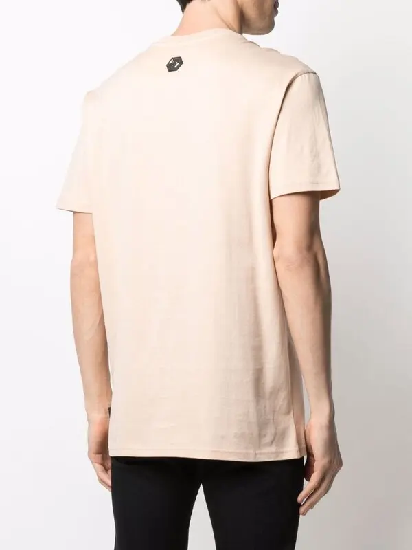 Philipp Plein Logo-print Cotton T-shirt