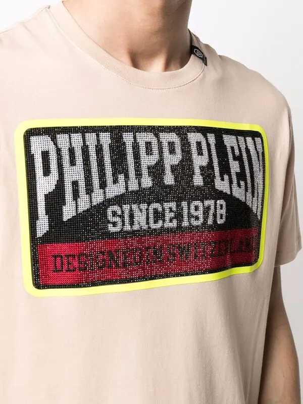 Philipp Plein Logo-print Cotton T-shirt