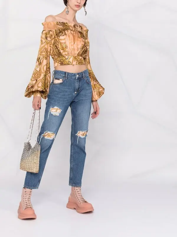 Philipp Plein New Baroque Straight-leg Jeans