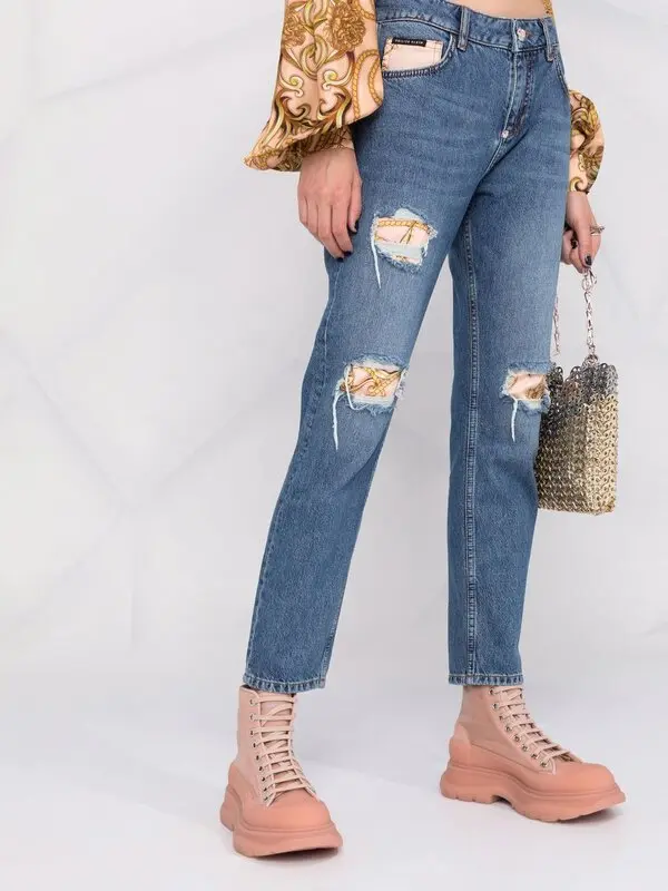 Philipp Plein New Baroque Straight-leg Jeans