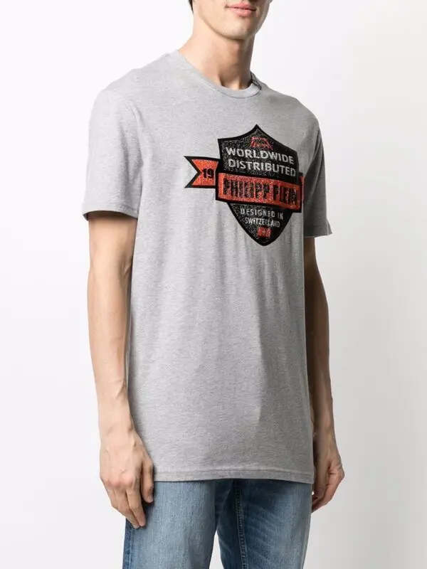 Philipp Plein Slogan-print Cotton T-shirt