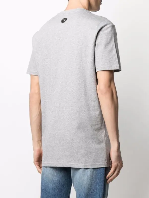 Philipp Plein Slogan-print Cotton T-shirt