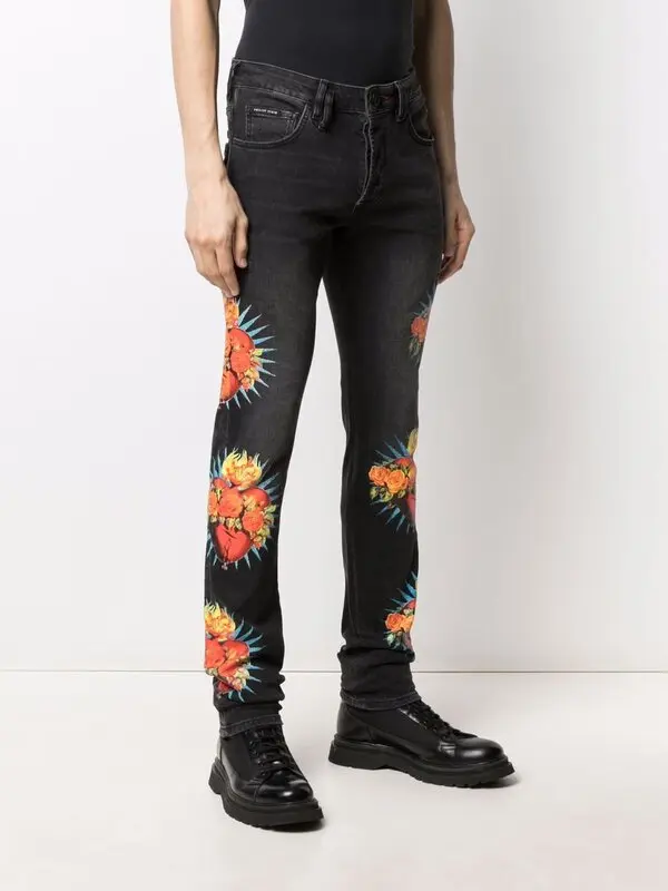 Philipp Plein Straight-leg Jeans