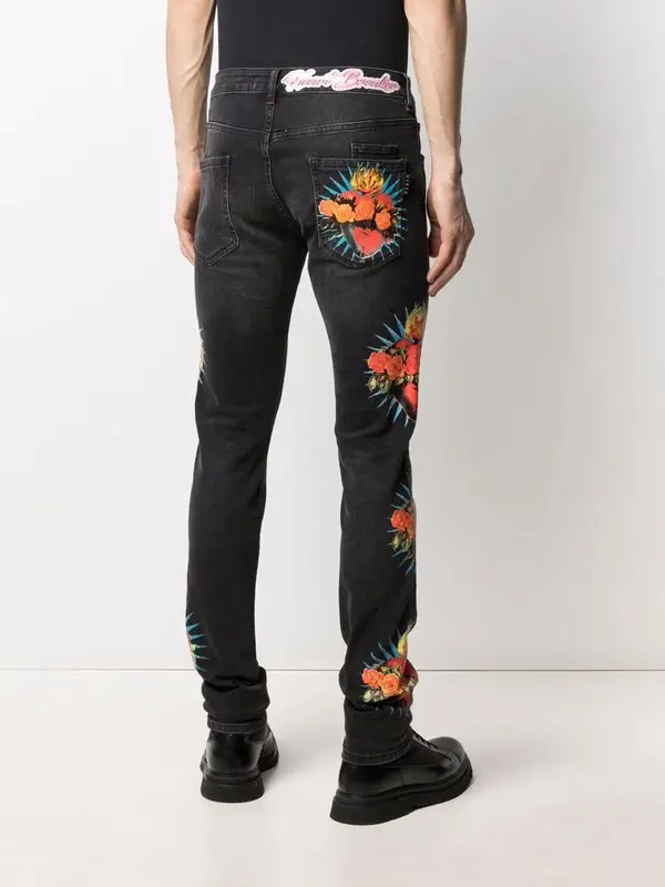 Philipp Plein Straight-leg Jeans