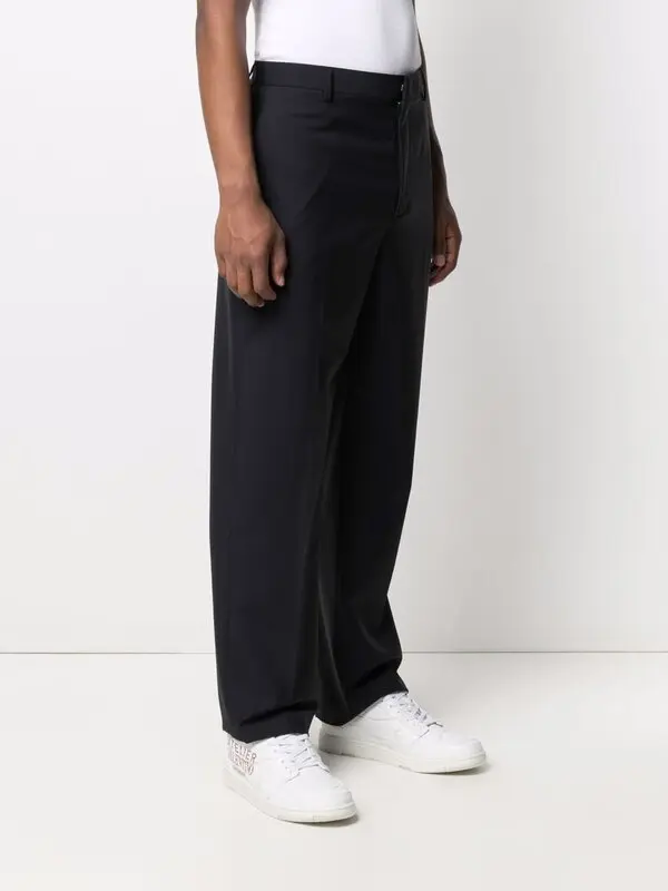 Valentino Garavani Straight-leg Tailored Trousers - Blue