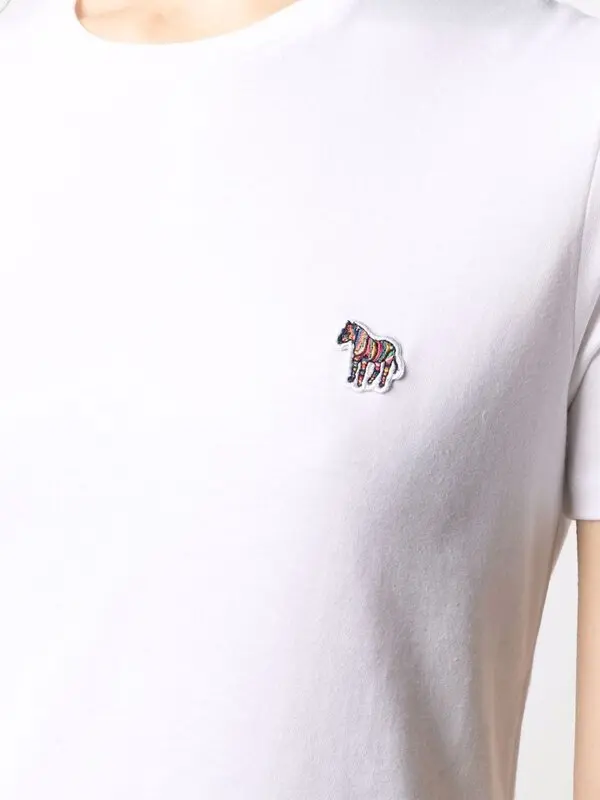 Paul Smith Logo-patch T-shirt