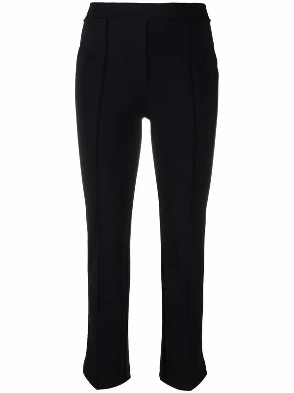 Chiara Boni La Petite Robe Cropped Straight-leg Trousers