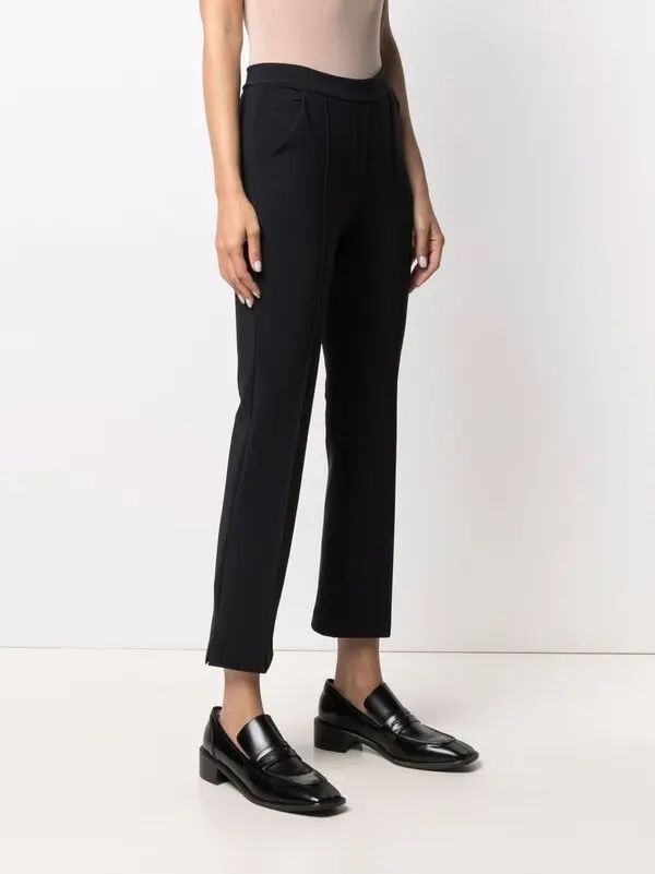 Chiara Boni La Petite Robe Cropped Straight-leg Trousers