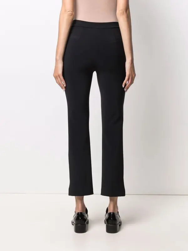 Chiara Boni La Petite Robe Cropped Straight-leg Trousers