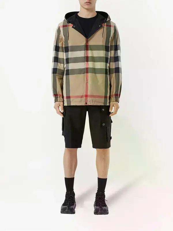Burberry Reversible Hooded Jacket