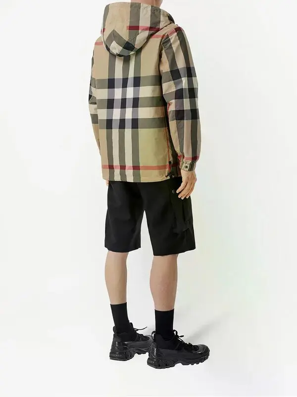 Burberry Reversible Hooded Jacket