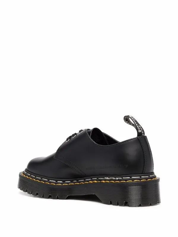 Rick Owens X Dr. Martens 1461 Bex Derby Shoes