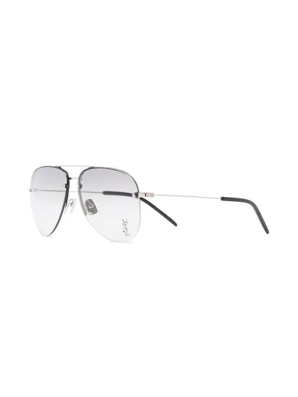 Saint Laurent Classic 11m Pilot Sunglasses