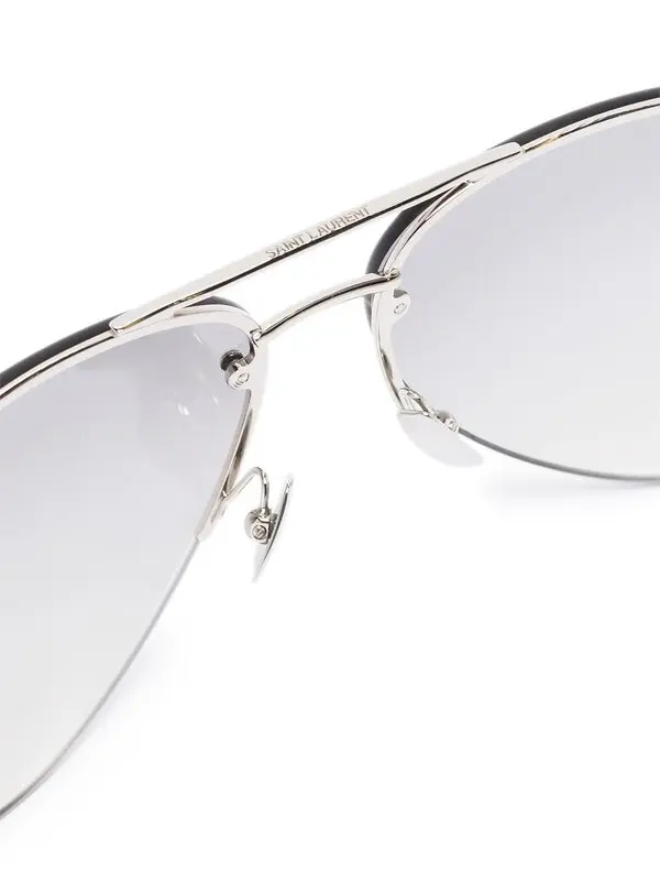 Saint Laurent Classic 11m Pilot Sunglasses