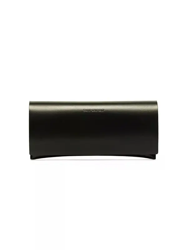 Saint Laurent Geometric Frame Sunglasses