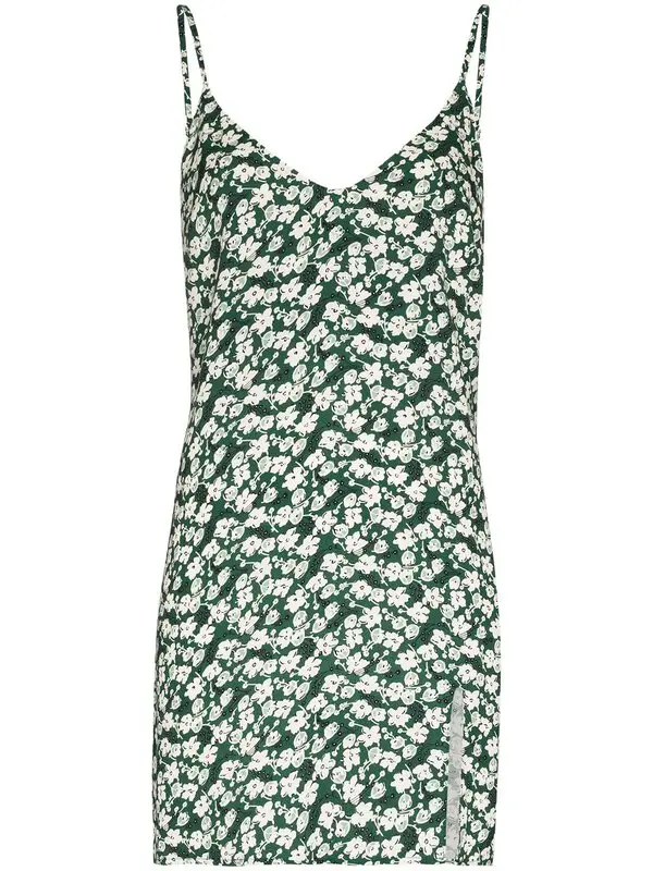 REFORMATION Marlowe Floral-print Minidress