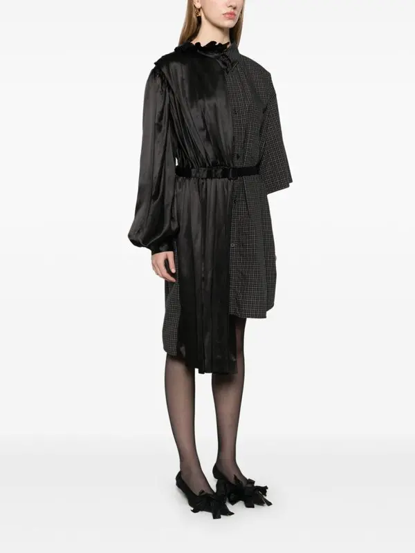 Balenciaga 50/50 Shirt Dress