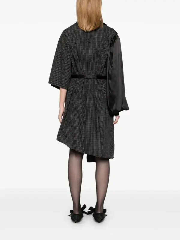 Balenciaga 50/50 Shirt Dress