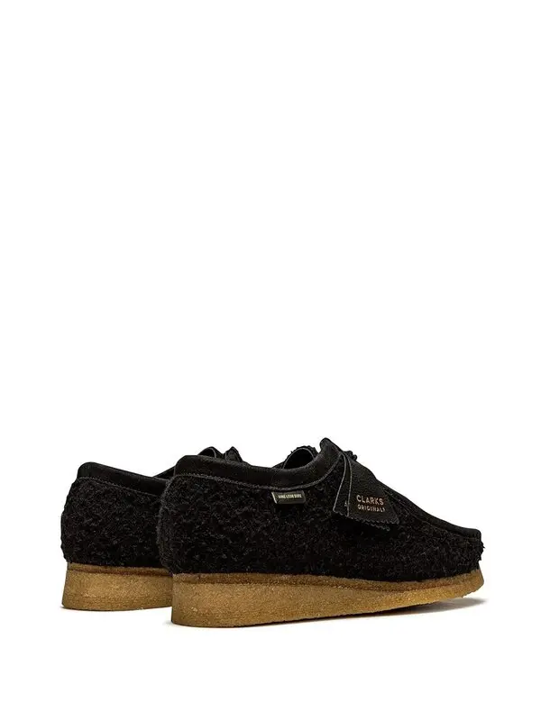 Clarks X Aimé Leon Dore Wallabee Lace-Up Shoes - Black | Editorialist