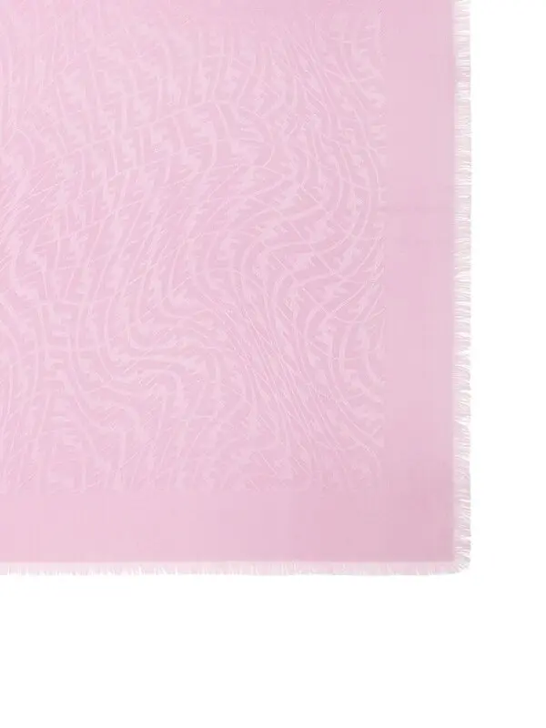 Fendi Ff-motif Shawl Scarf
