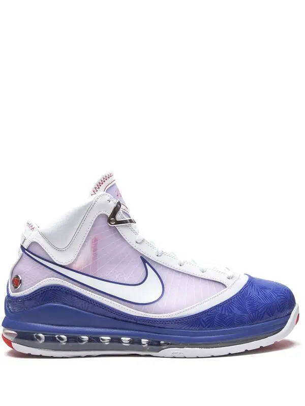 Nike Air Max Lebron Dodgers Sneakers - White