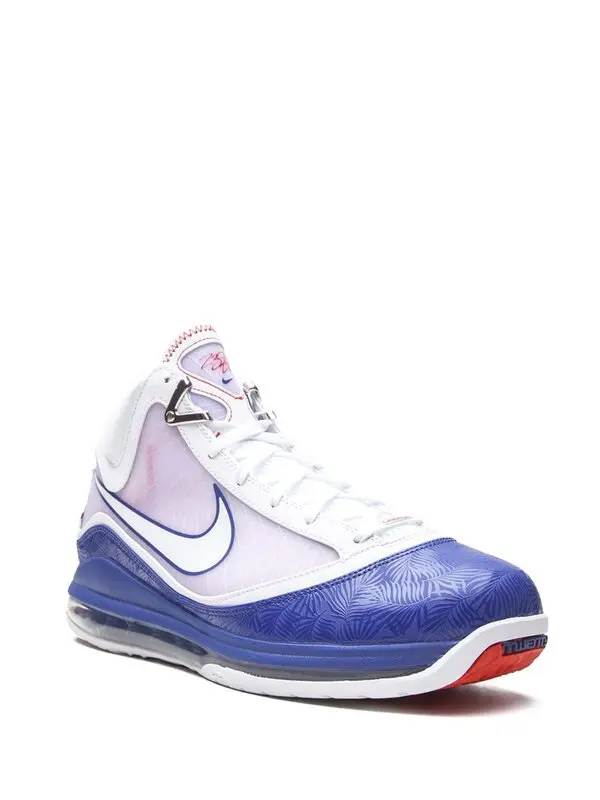 Nike Air Max Lebron Dodgers Sneakers - White
